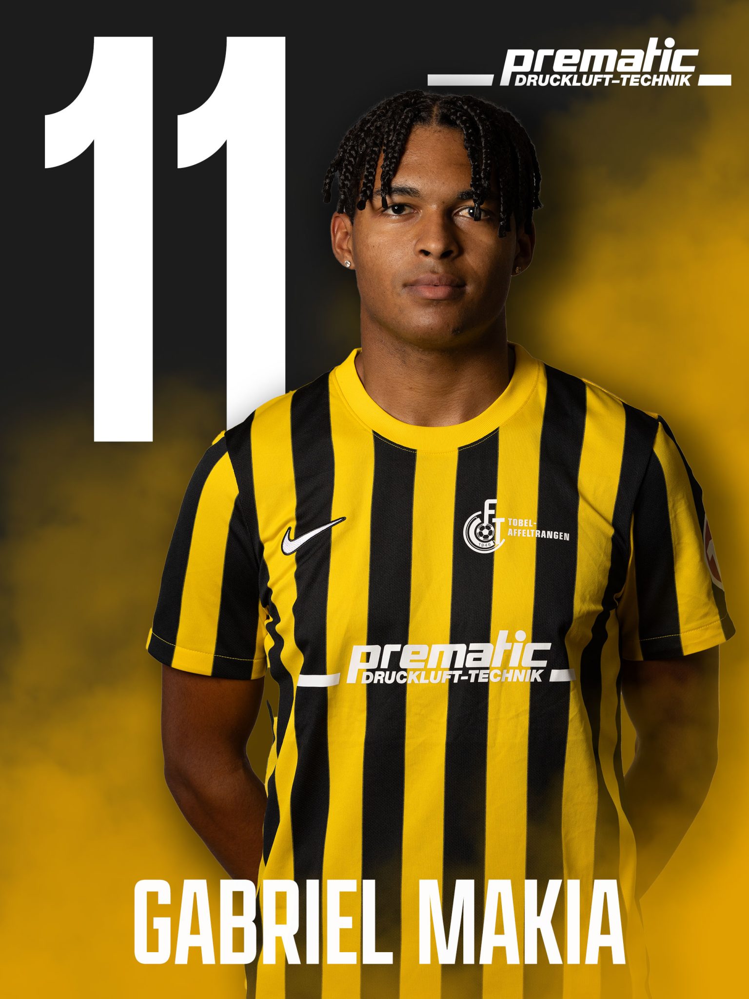 Gabriel Makia wechselt zum FC Wil – FC Tobel-Affeltrangen 1946